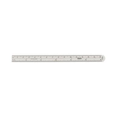 Integra Lifesciences 18-660 - Ruler Stainless Steel 1/2 X 6 Inch ...