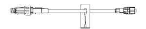 B. Braun 470108 - IV Extension Set Caresite® Needle-Free Port Standard ...