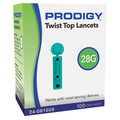 Prodigy Diabetes Care, LLC 24-081028 - Lancet for Lancing Device ...