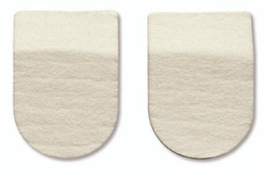 Hapad HP2-9 - Heel Pad Hapad® Heel Support Wool Felt White - Medical Mega