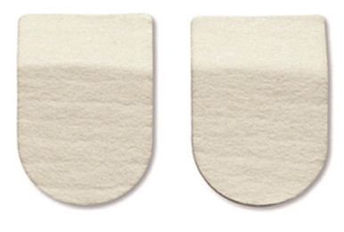 Hapad HP2-5 - Heel Pad Hapad® Heel Support Wool Felt White - Medical Mega