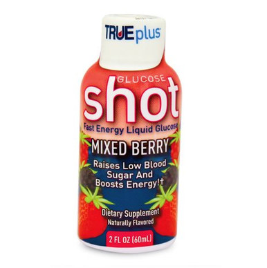 Trividia Health, Inc P4H01MB-01 - Glucose Supplement TRUEplus™ 2 oz ...