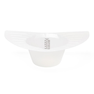 Medline DYND36600 - Commode Specimen Collector 900 mL (30 oz.) Without ...