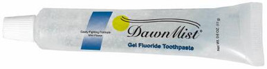 Donovan Industries GTP4654 - Toothpaste DawnMist® Fresh Mint Flavor 0.6 ...
