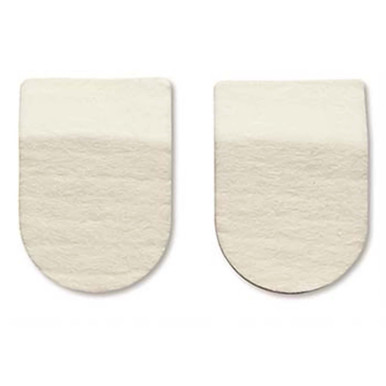 Hapad HP35 - Heel Pad Hapad® Heel Support Wool Felt White - Medical Mega