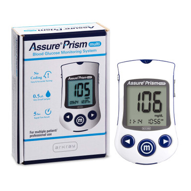 Arkray Usa Inc 530001 - Blood Glucose Meter Assure® Prism Multi 5 ...