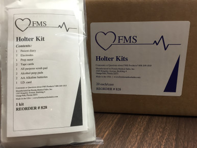 Florida Medical Sales FMSI-828 - Holter Kit - Medical Mega