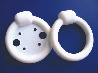 Integra Lifesciences 30-RKS5 - Pessary Integra® Miltex® Ring with Knob ...