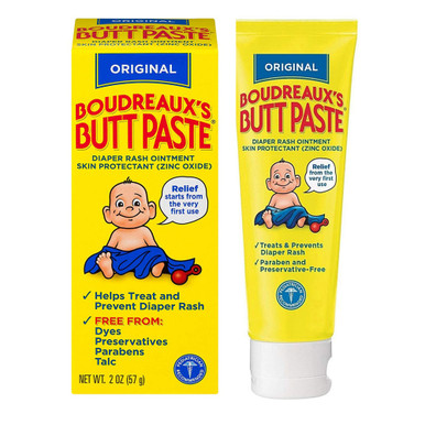 Blairex Labs 62103033302 - Diaper Rash Treatment Boudreaux's Butt Paste ...
