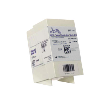 Alltrista Plastics LLC 87157E - Urinalysis Microscope Slide KOVA ...