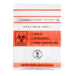 Minigrip MGTZ69 - Specimen Transport Bag with Document Pouch SafeGuard ...
