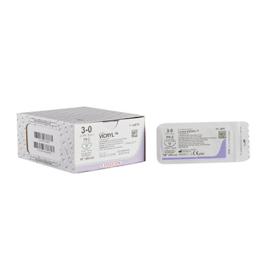 J & J Healthcare Systems J497H - Absorbable Suture with Needle Coated ...