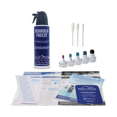 Cryo Surgery VFK65 - Cryosurgery Kit Verruca-Freeze® 30 Buds / 5 Cones ...
