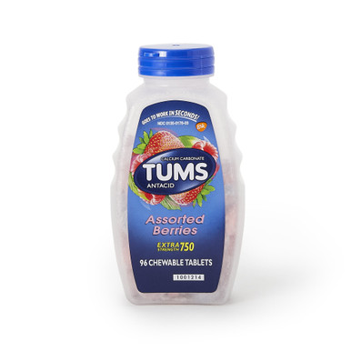 Glaxo Consumer Products 00135017803 - Antacid Tums® Extra Strength 750 ...