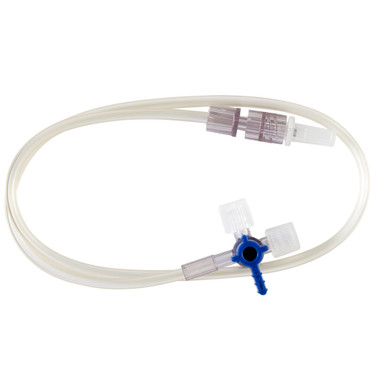 B. Braun 456025 - IV Extension Set Standard Bore 22 Inch Tubing Without ...