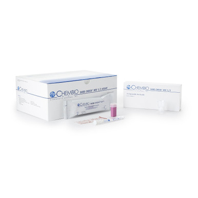 Chembio Diagnostic 60-9507-0 - Sexual Health Test Kit Sure Check® HIV-1 ...
