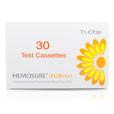 Hemosure T1-CT30 - Test Cassette 30 Cassettes For Hemosure® iFOBT Test ...