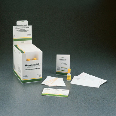 Hemocue 61200A - Cancer Screening Test Kit Hemoccult II® Triple Slides ...