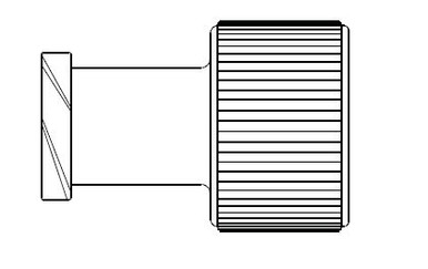 ICU Medical Inc B6006 - Dead End Cap - Medical Mega