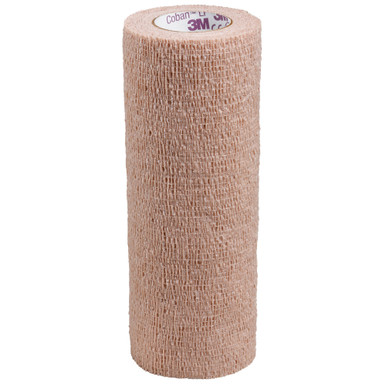 Solventum Corporation 2086 - Cohesive Bandage 3M™ Coban™ LF 6 Inch X 5 ...