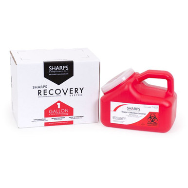 Sharps Compliance 11000-018 - Mailback Sharps Container Mail System ...