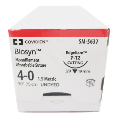 Covidien SM-5637 - Absorbable Suture with Needle Biosyn™ Polyester P-12 ...