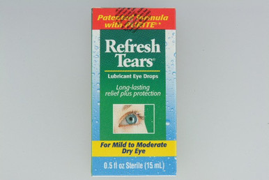 Allergan Pharmaceutical 00023079815 - Eye Lubricant Refresh Tears® 1 oz ...