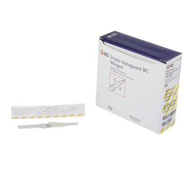 BD 382612 - Peripheral IV Catheter Insyte™ Autoguard™ BC 24 Gauge 3/4 ...