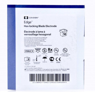 Medtronic MITG E1450X - Blade Electrode Edge™ Coated Stainless Steel ...