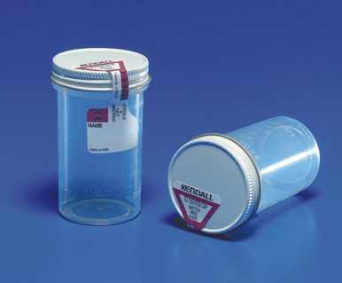 Cardinal Health 2300SA- - Specimen Container Precision™ 2-1/2 X 2-3/4 ...