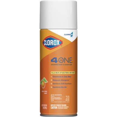 The Clorox Company 31043 - Surface Disinfectant / Sanitizer CloroxPro ...