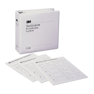 Solventum Corporation 1254E-S - Sterilization Record Envelope 3M™ Steam ...