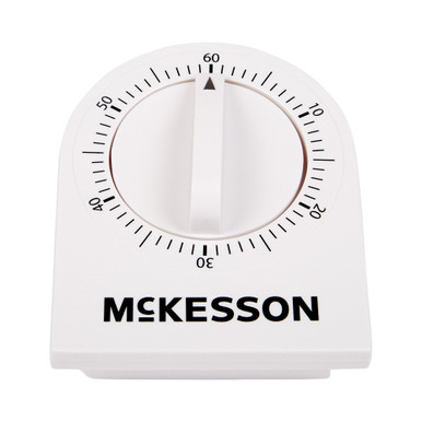 McKesson 63-4450 - Mechanical Timer Count Down McKesson 60 Minutes Dial ...