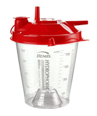 Ag Industries AG784410 - Suction Canister 800 mL Float Valve Shut-Off ...