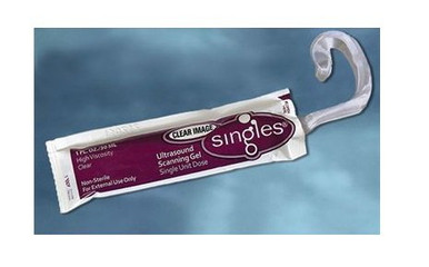 Cone Instruments 900935 - Ultrasound Gel Clear Image Singles® High ...