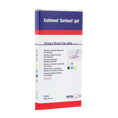 BSN Jobst 7261113 - Hydrogel Wound Dressing Cutimed® Sorbact® Sheet 3 X ...