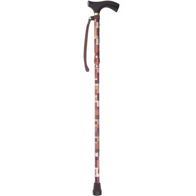 Mabis Healthcare 502-2000-5110 - Folding Cane Switch Sticks® Aluminum ...