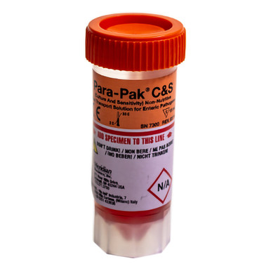 Meridian 900612 - Stool Specimen Container Para-Pak® Single-Vial C and ...