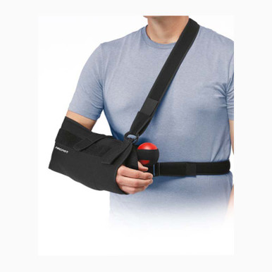 DJO Global 06AB - Shoulder Immobilizer Quick-Fit One Size Fits Most ...