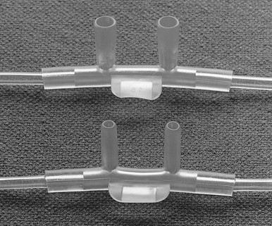 Sun Med 001365 - Nasal Cannula AirLife® Adult Curved Prong / Flared Tip ...