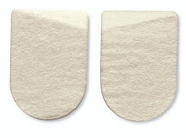 Hapad LW3 - Heel Pad Hapad® Heel Support Wool Felt White - Medical Mega
