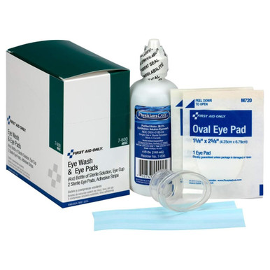 Acme United Corp. 7-600 - Eye Wash Kit First Aid Only® - Medical Mega