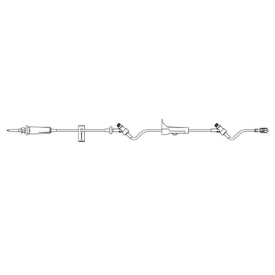 B. Braun 352636 - Primary IV Administration Set SafeDay™ Gravity 2 ...