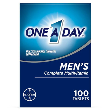 Bayer Healthcare 1650058694 - Multivitamin Supplement One A Day® Tablet ...