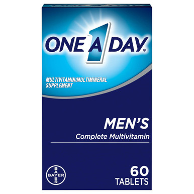 Bayer Healthcare 1650058695 - Multivitamin Supplement One A Day® Men's ...