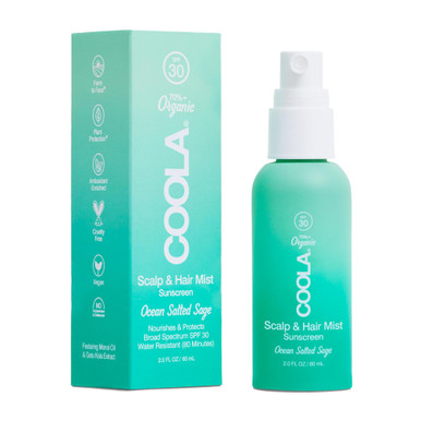Coldkeepers LLC CL10053 - Scalp and Hair Sunscreen COOLA® SPF 30 Liquid ...