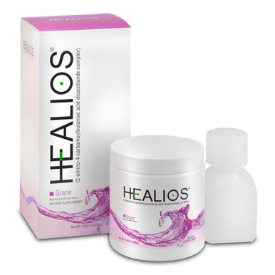 Enlivity Corp GN0140 - Oral Supplement Healios® Grape Flavor Powder 11. ...