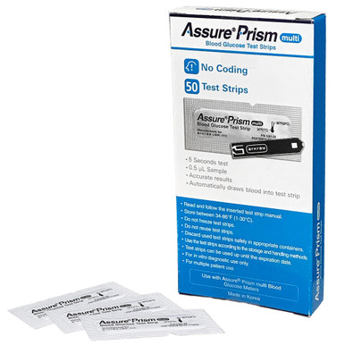 Arkray Usa Inc 532050 - Blood Glucose Test Strips ASSURE® Prism Multi ...