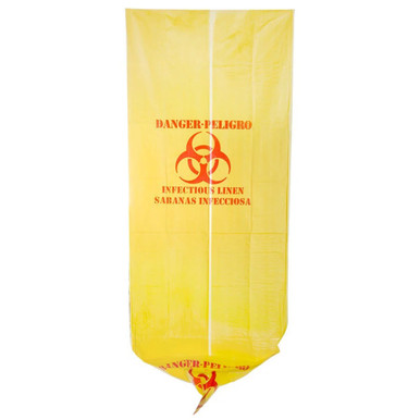 I.B.S. Solutions (Pitt Plastics) VG5000XY - Infectious Linen Bag ...