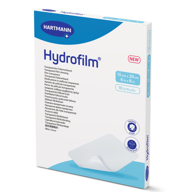 Hartmann 970007 - Transparent Film Dressing Hydrofilm® 6 X 8 Inch 4 Tab ...